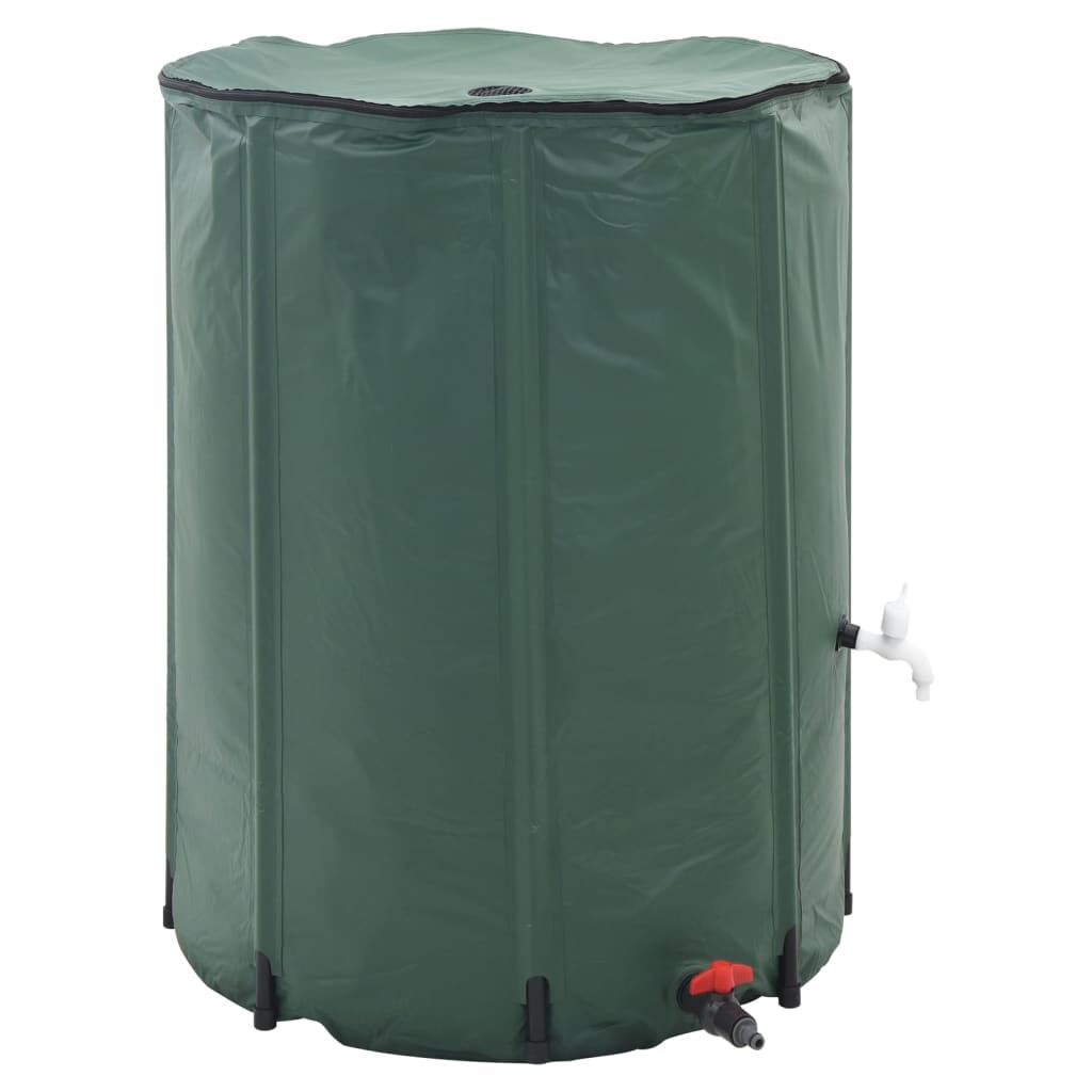 Wasserspeicher Regentonne Wassertank 250L klappbar | vidaXL.at