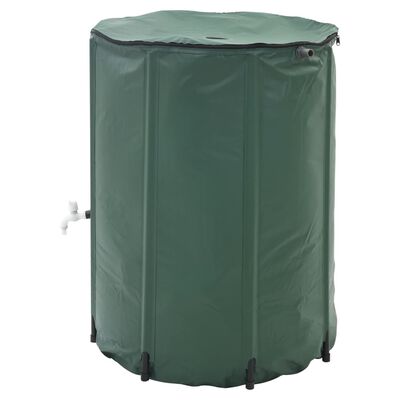 Wasserspeicher Regentonne Wassertank 250L klappbar | vidaXL.at