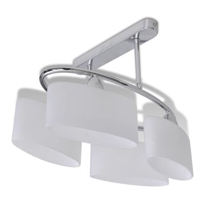 Beleuchtung Decken Leuchte Lampe Deckenlampe 4 x E14 | vidaXL.at