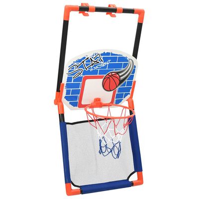 vidaXL Kinder Basketball-Set Multifunktional für Boden und Wand | vidaXL.at