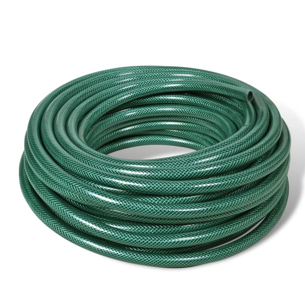 vidaXL PVC-Flexschlauch für Gartenbewässerung 1 Zoll 25 m Grün | vidaXL.at