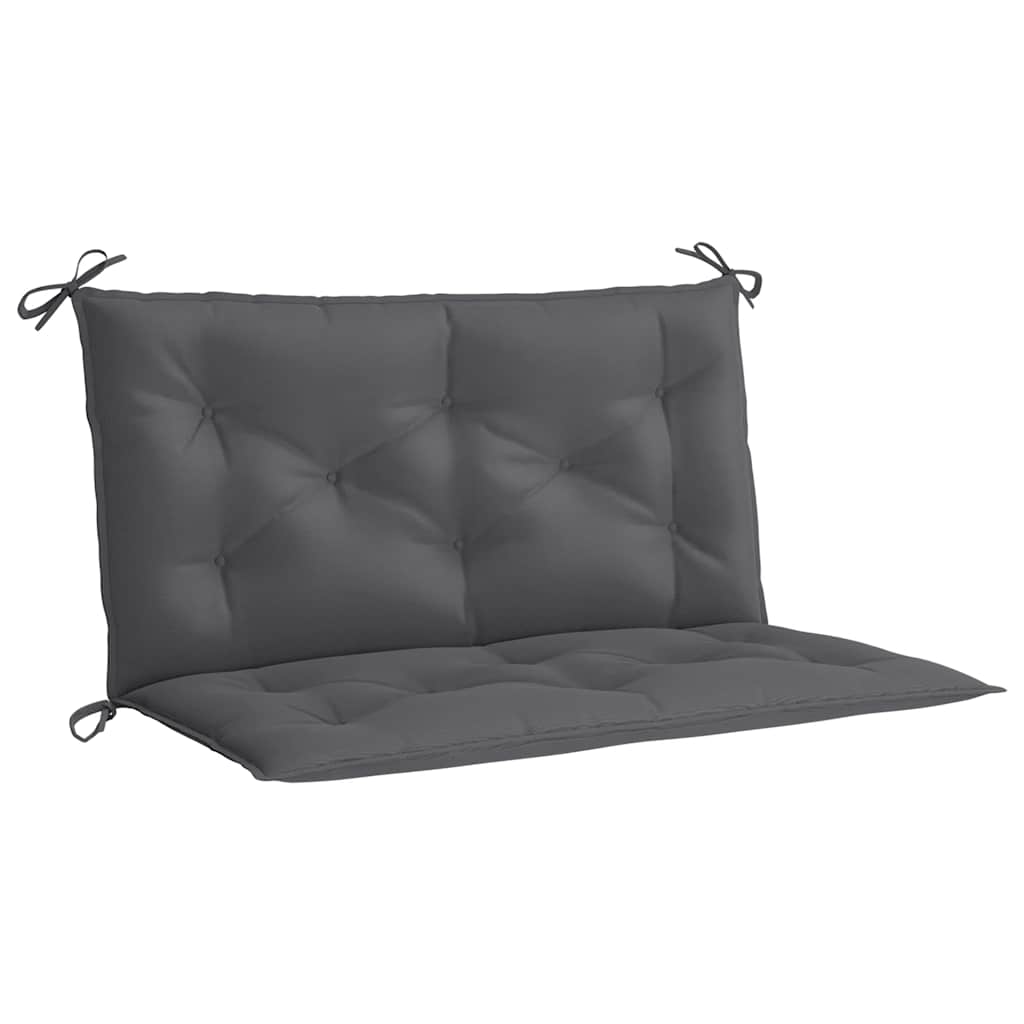vidaXL Gartenbank-Auflage Anthrazit 100x(50+50)x7 cm Oxford-Gewebe ...