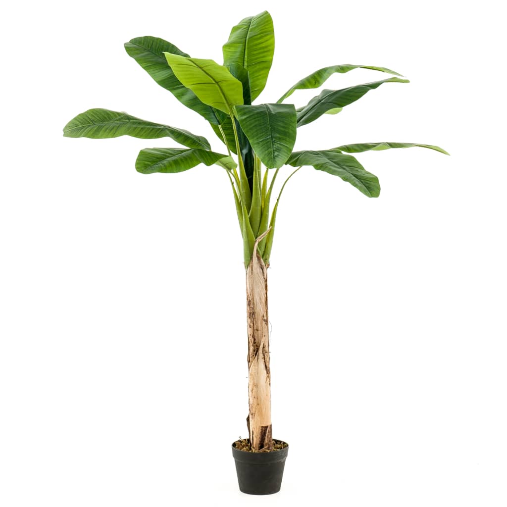 Emerald Künstlicher Bananenbaum im Topf 120 cm | vidaXL.at
