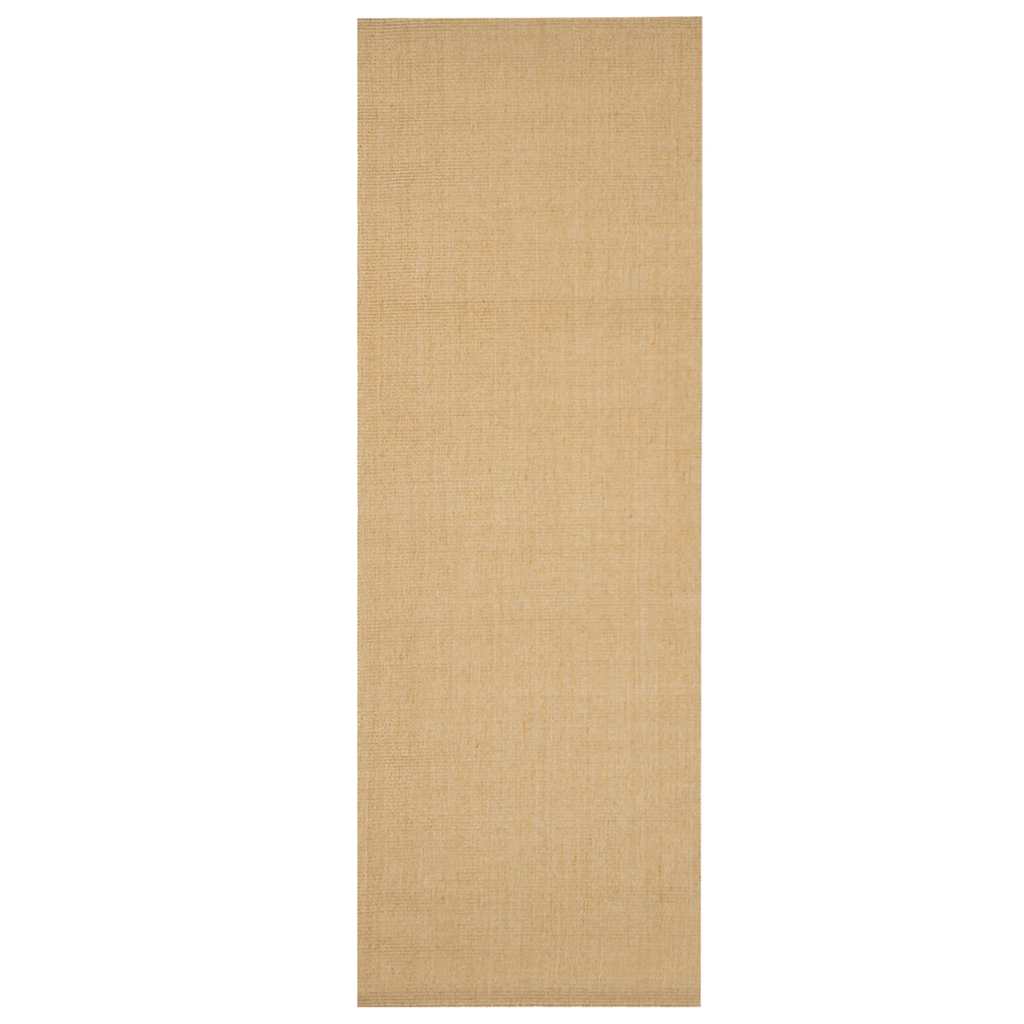 vidaXL Teppich Natur Sisal 100x300 cm | vidaXL.at