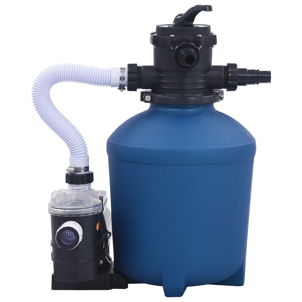 vidaXL Sandfilteranlage mit Zeitschaltuhr 530 W 10980 L/h | vidaXL.at