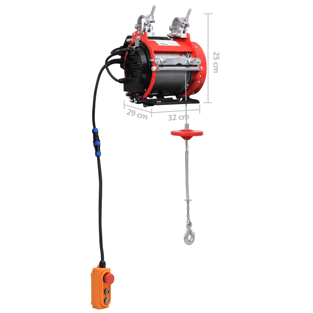 vidaXL Elektrischer Hebezeug 500 kg 230 V | vidaXL.at