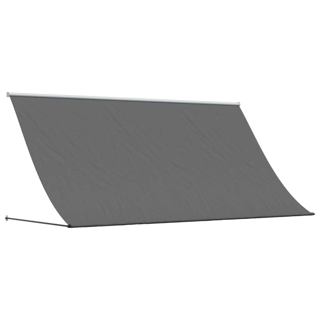 vidaXL Markise Einziehbar Anthrazit 300x150 cm Stoff und Stahl | vidaXL.at