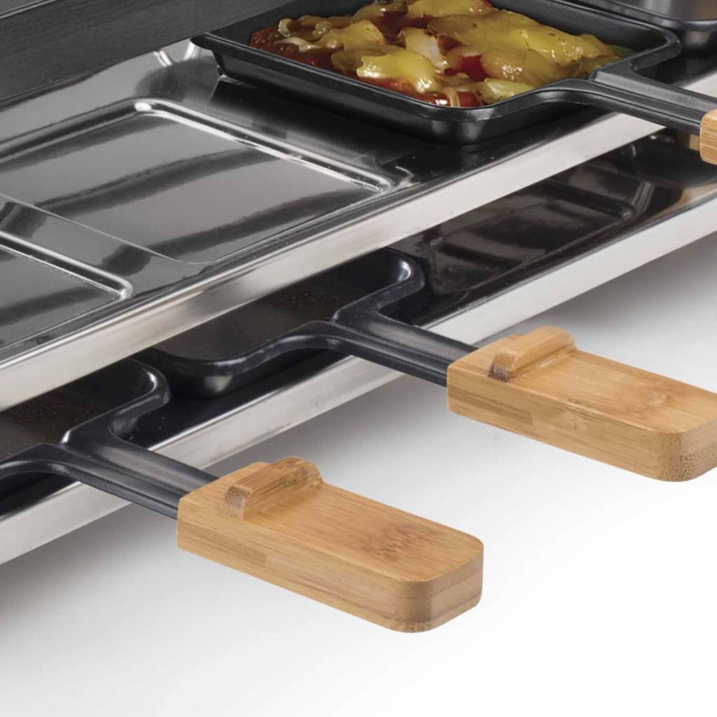 Princess Raclette-Grill Pure 8 Schwarz 1200 W 162910